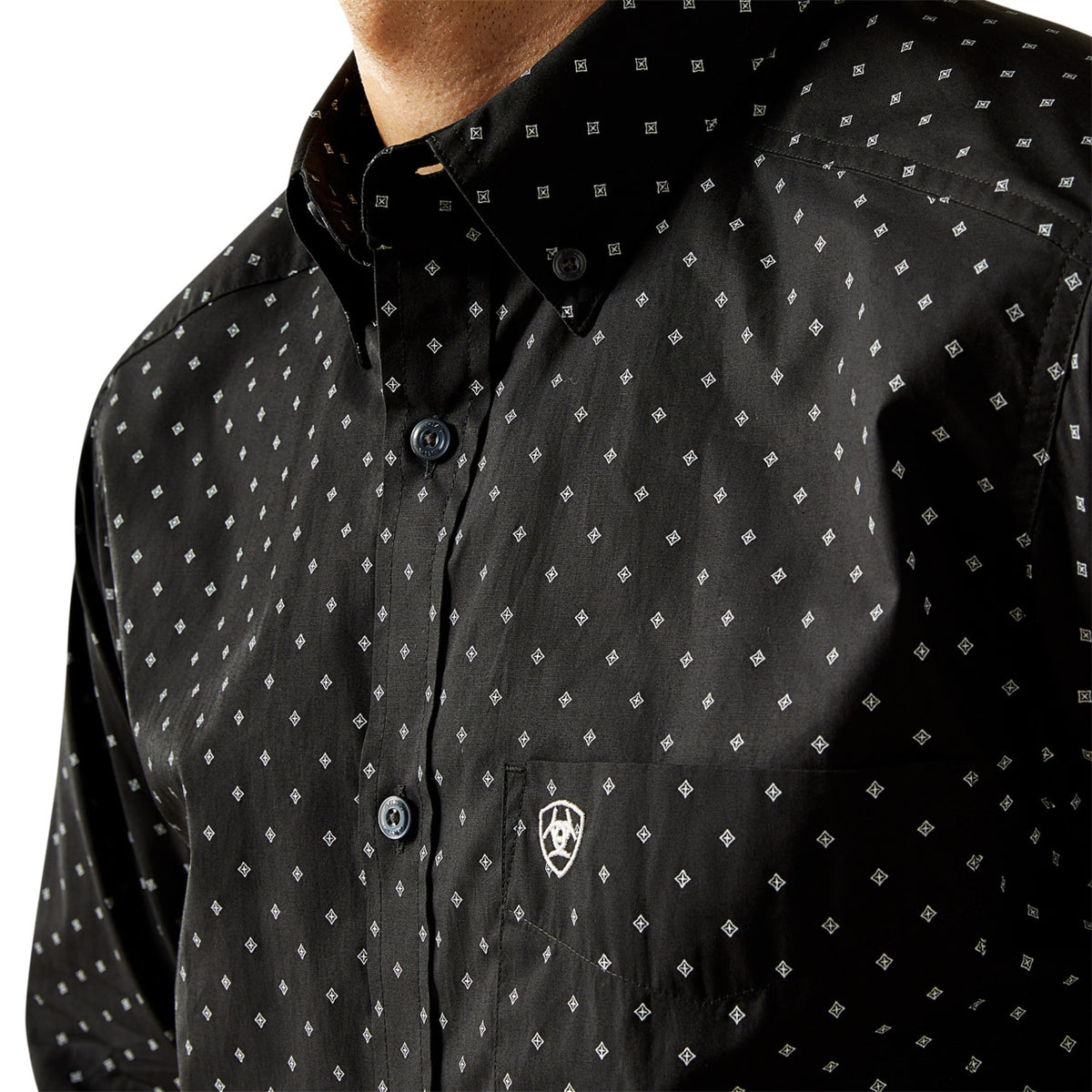 Ariat Men's Seymour Fitted Button Down Shirt 10058994