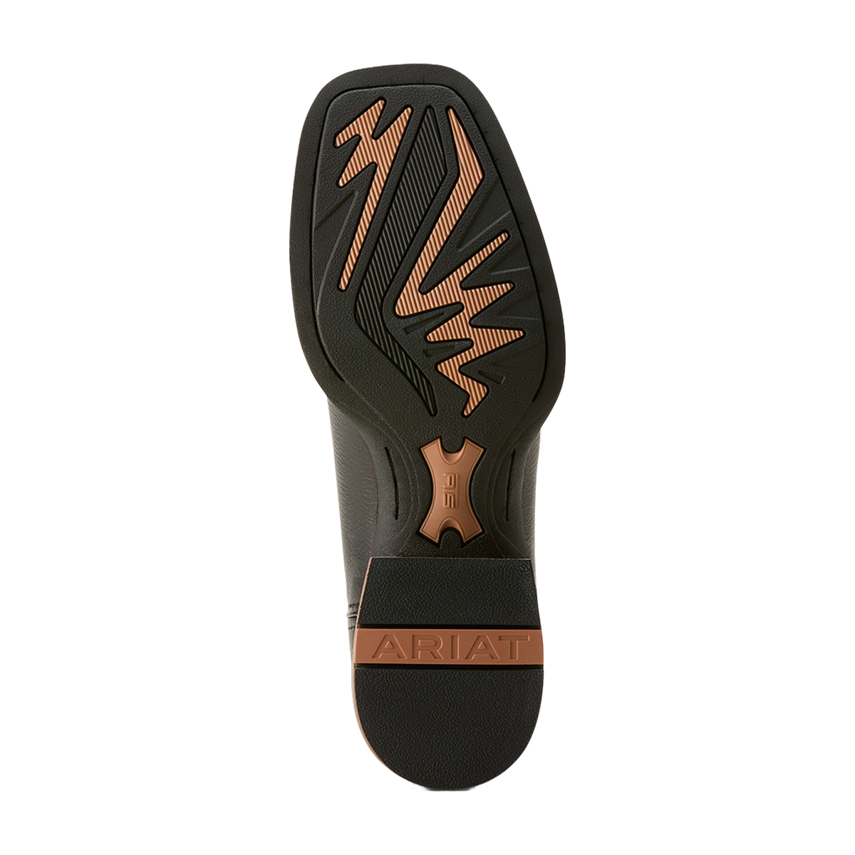 Ariat Men's Ricochet Smartlite™ Black Carbon Western Boot 10053631