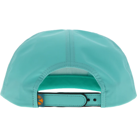 Hooey Local Turquoise Graphic Baseball Cap 2499T-TQ