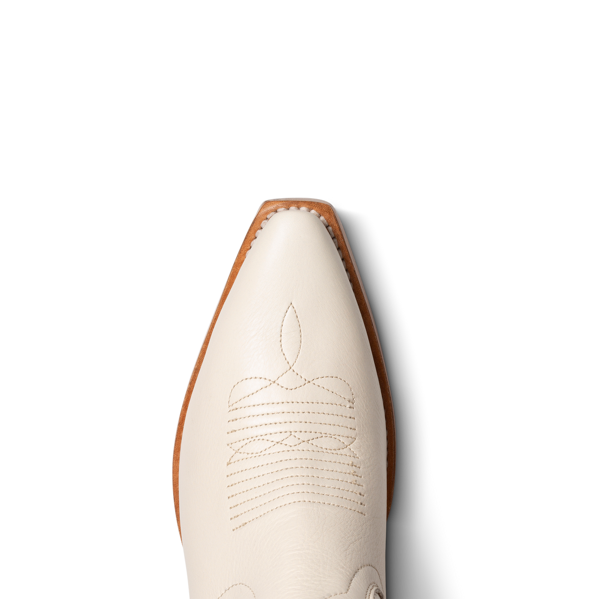 Tecovas Ladies The Annie Bone White Western Boot 20007BON