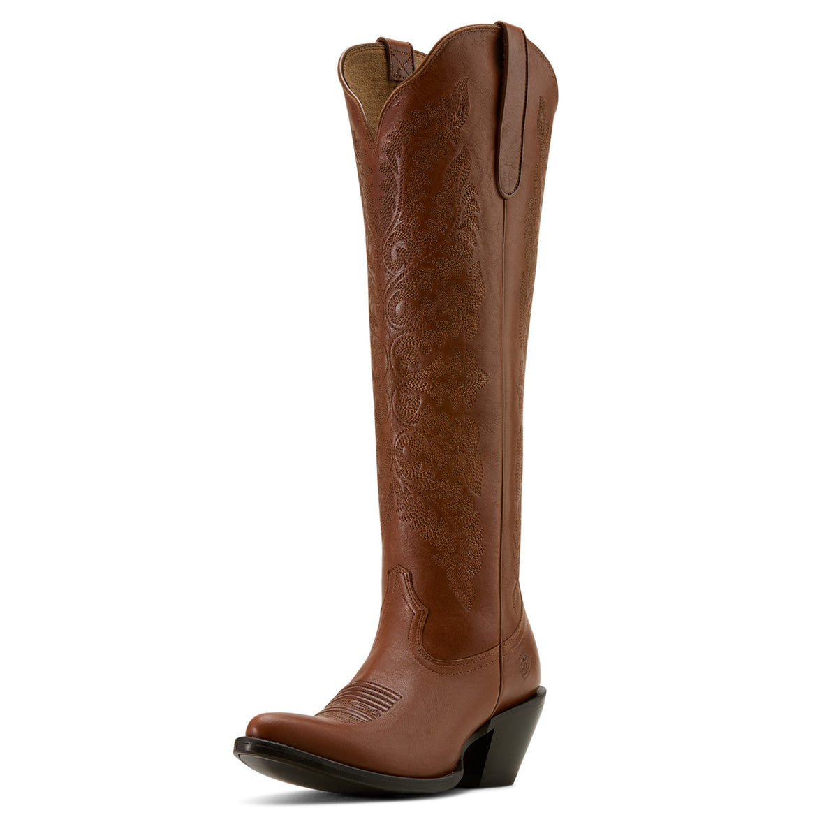 Ariat Ladies Helena Aged Peanut Western Boot 10061321