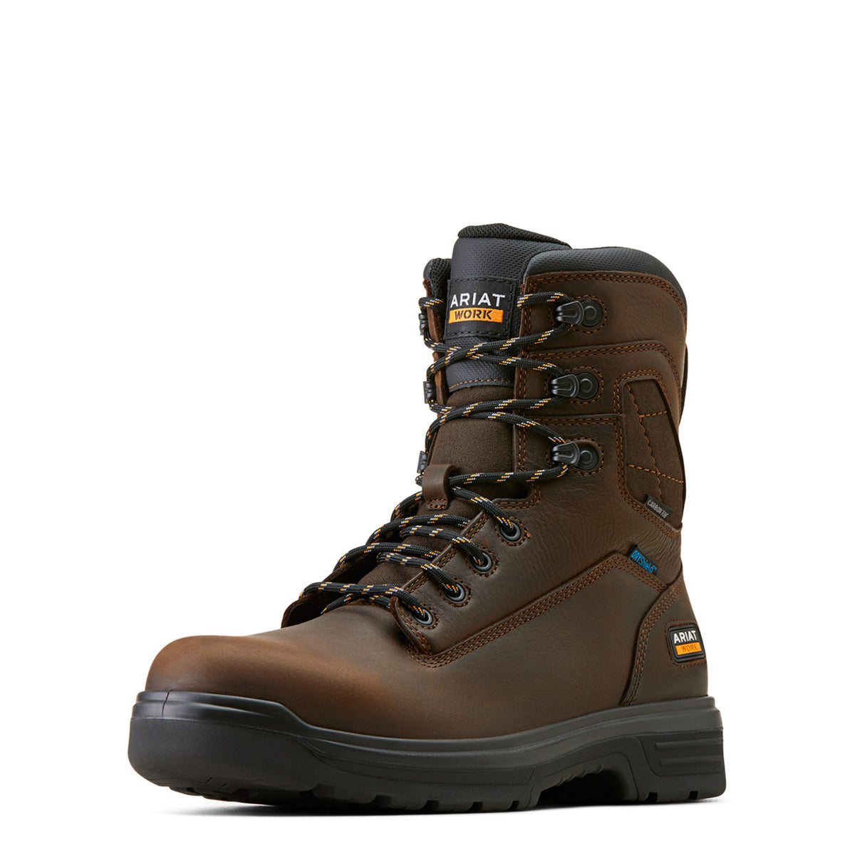 Ariat Men's Turbo 8 Inch Waterproof Carbon Toe Work Boot 10050823
