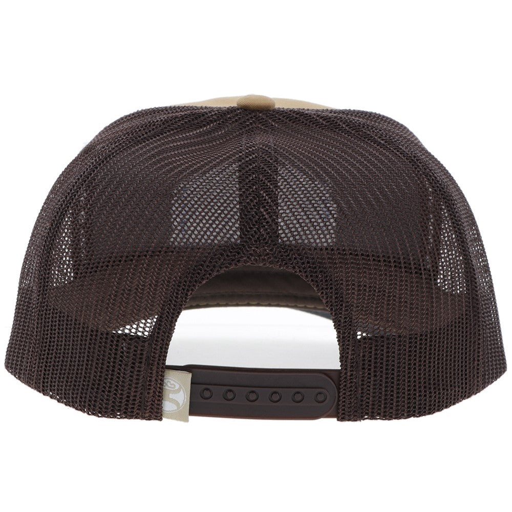 Hooey Men's The HelI Wont Tan Trucker Cap 2564T-TNBR