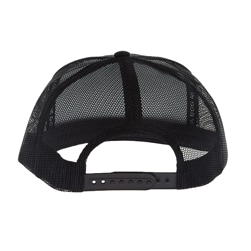 Cactus Alley Hat Co. Men's Buckin Dillo Black Snapback Hat 6006BLK-P20