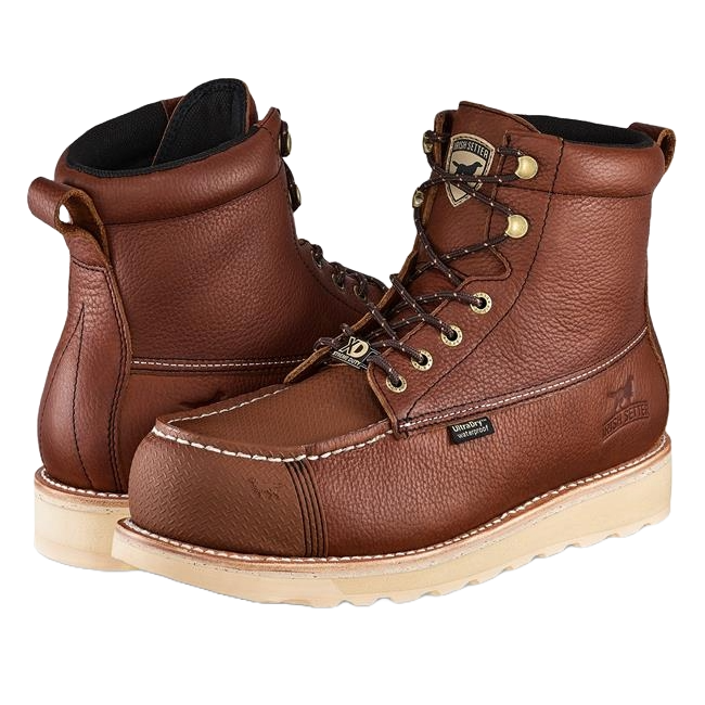 Irish Setter Men's Wingshooter XD Safety Moc Toe Work Boots 83676