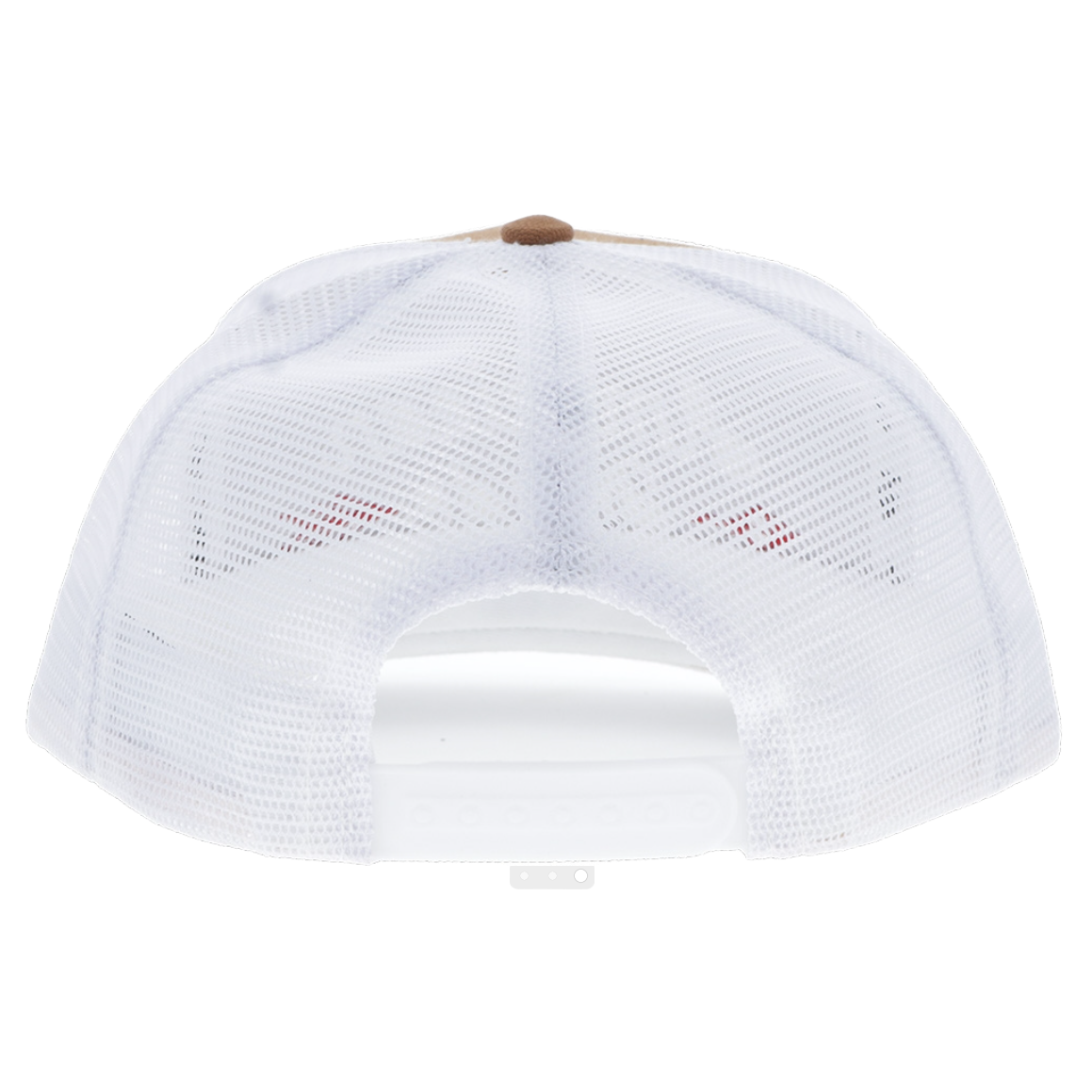 Hooey Men's AMCC 5-Panel Tan & White Trucker Hat 9761T-TNWH