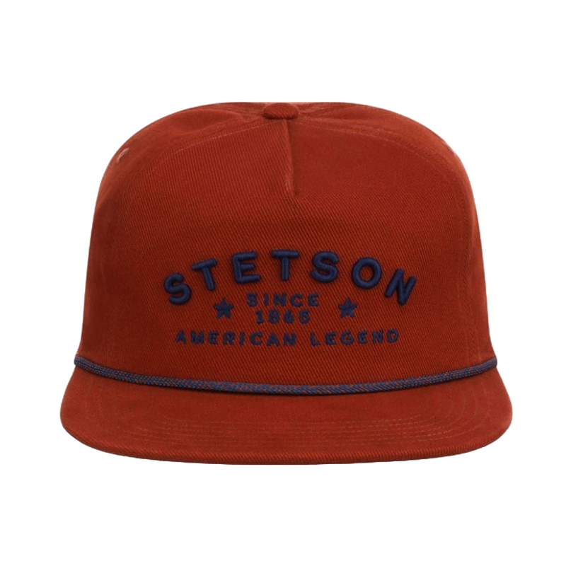 Stetson Men's American Legend Orange Rust Trucker Cap 11-077-0102-0094