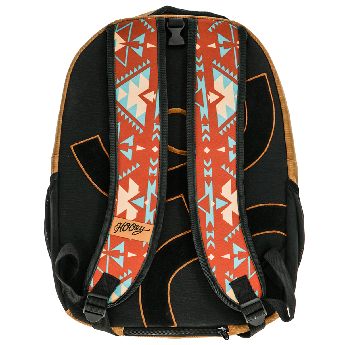 Hooey Recess Tan & Red Aztec Backpack BP061TNRD