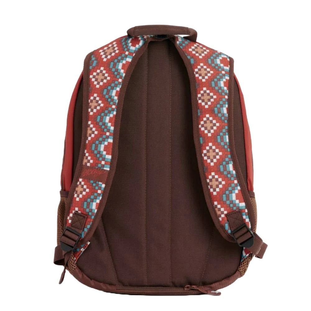 Hooey Rockstar Aztec Rust Backpack BP062AZRU