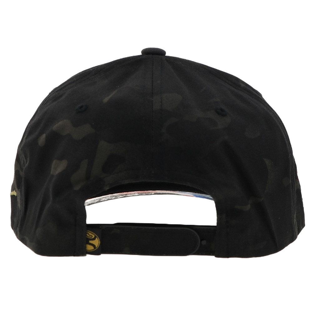 Hooey Men's Chris Kyle Camo Black Cap CK025