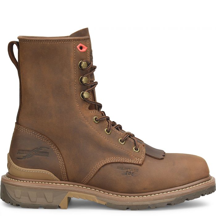 Phantom Rider by Double H Men's Dailor 8" Composite Toe Work Boot PH50