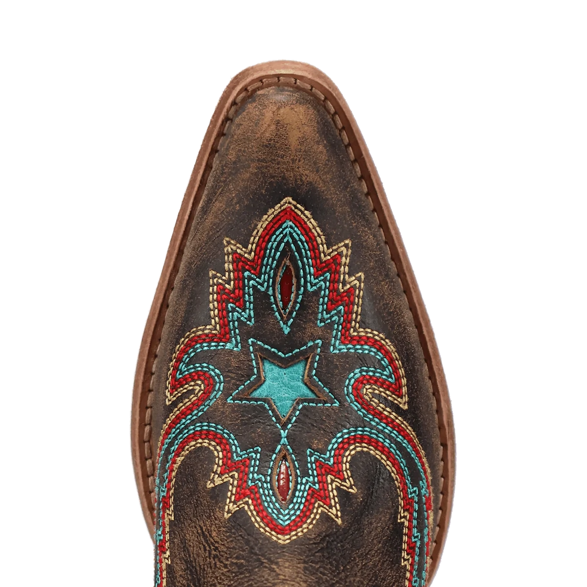 Dan Post Ladies Starbright Tan Leather Western Boot DP7066