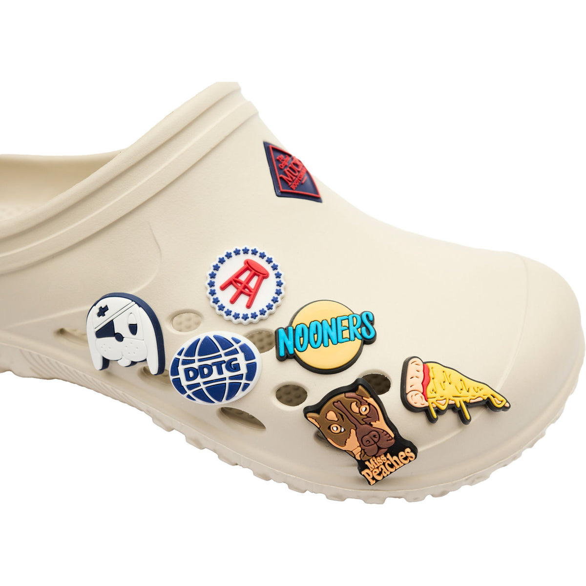 Dave Portnoy X Muck Boot Company Men's Muckster Lite Oatmeal EVA Clog