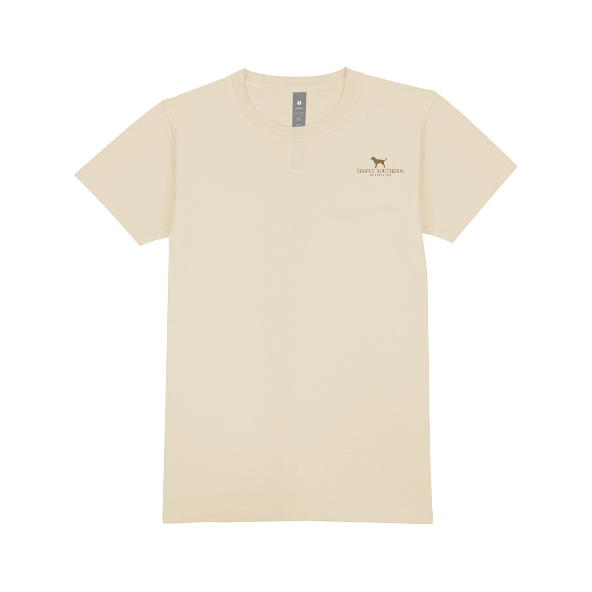 Simply Southern Men's Wisp Tan Good Ole Duck T-Shirt MN-SS-OLEDUCK-WIS