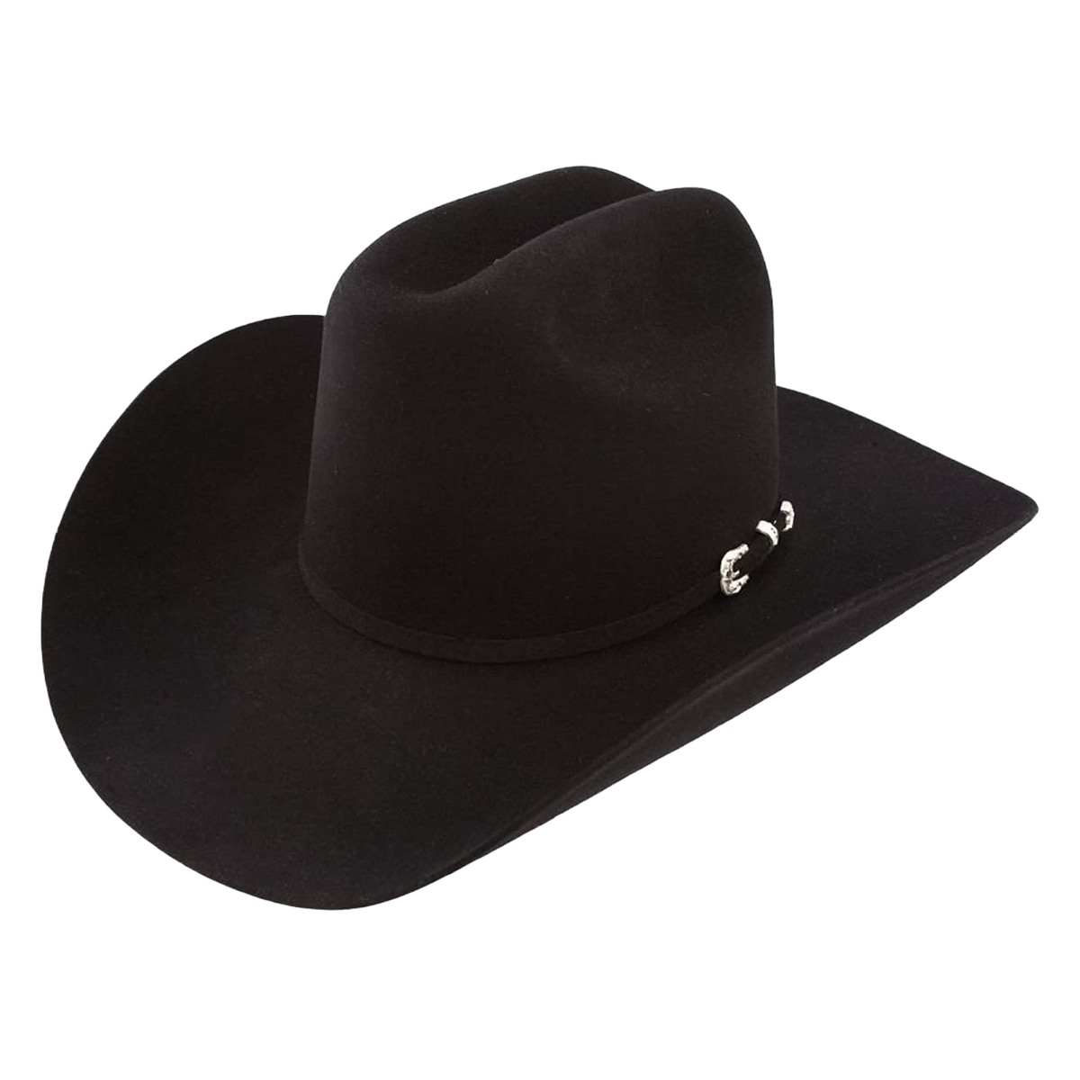 Stetson Men's Lariat® 5X Black Fur Felt Cowboy Hat SFLRAT-754007