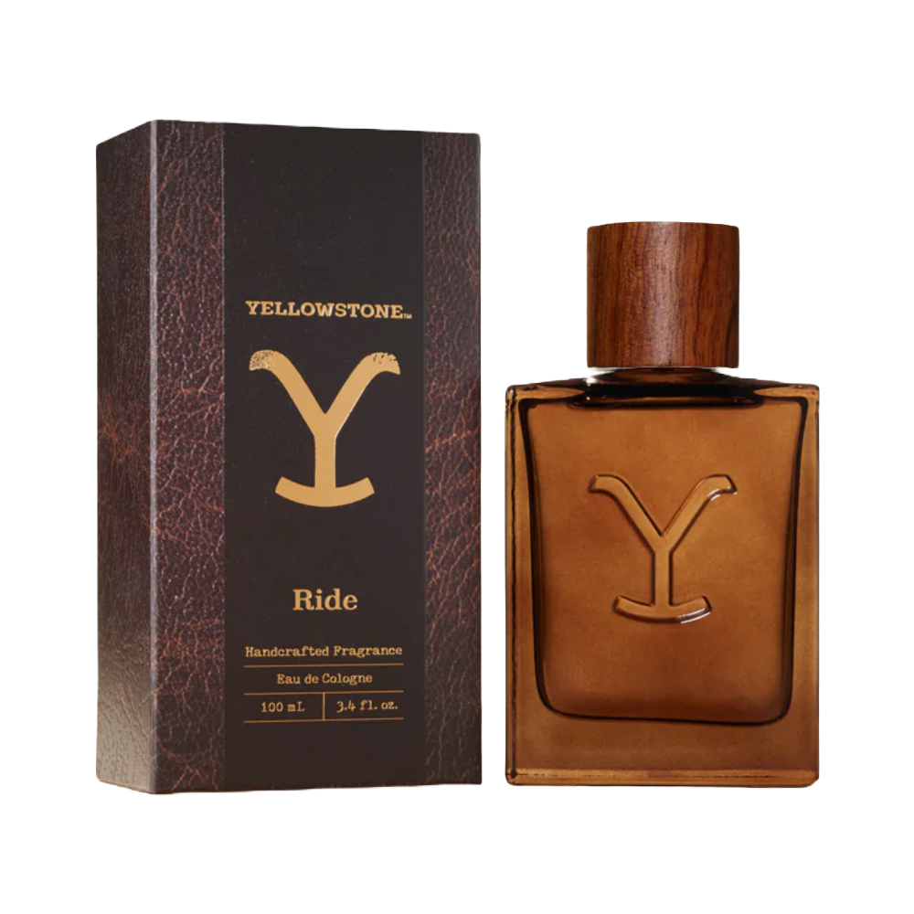 Tru Western Men's Yellowstone Ride Eau de Cologne 96202