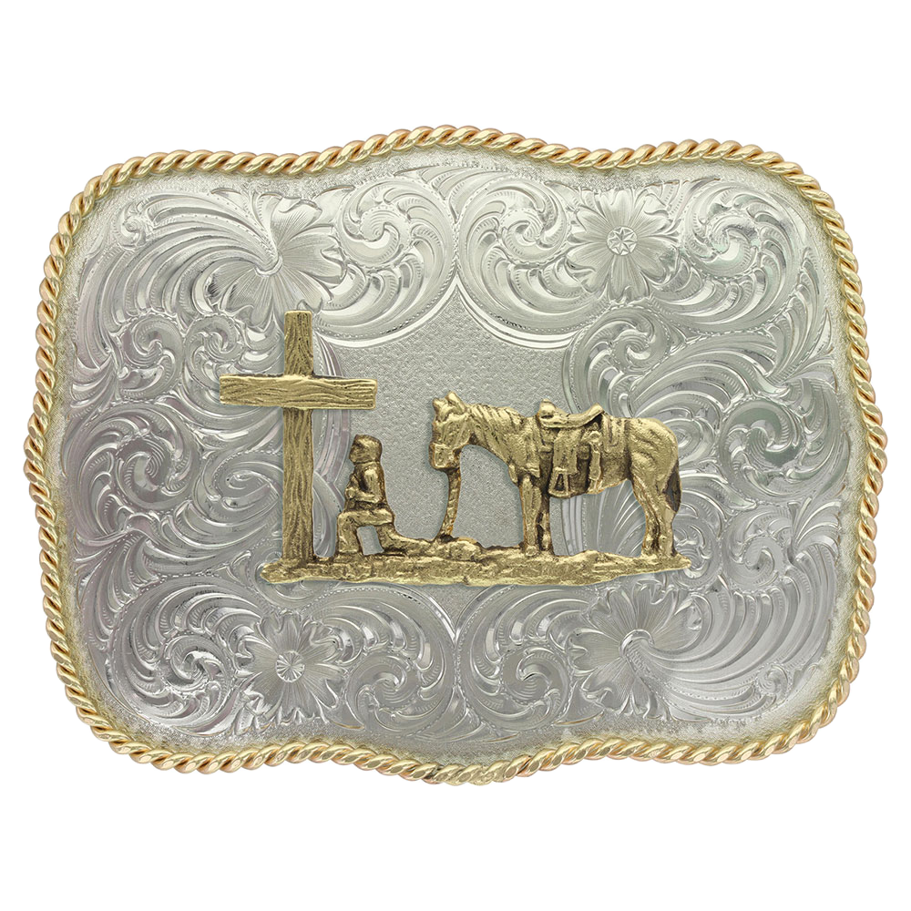 Sterling Western Belt Buckles