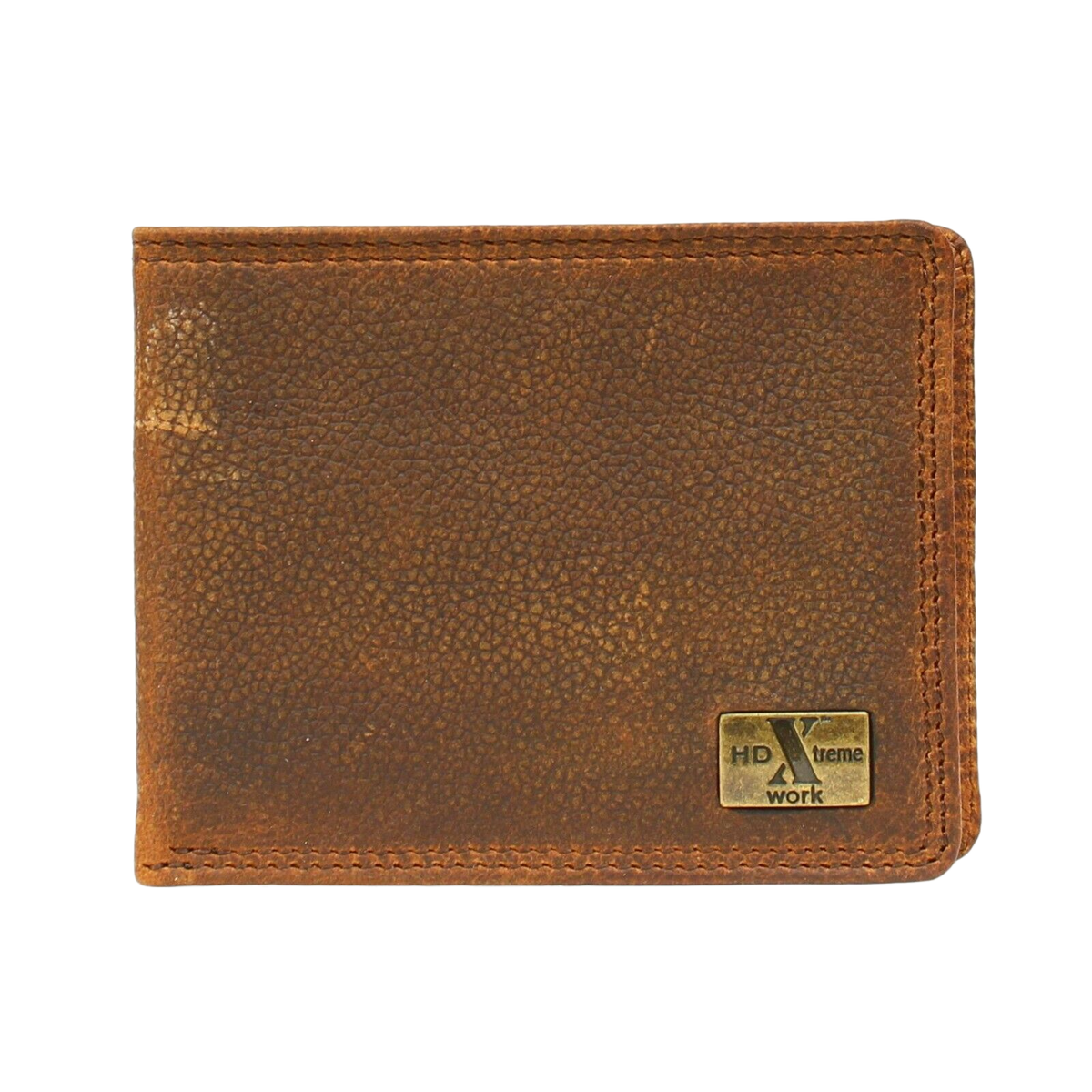 Nocona Men's Light Brown Leather Bifold Wallet N63204214