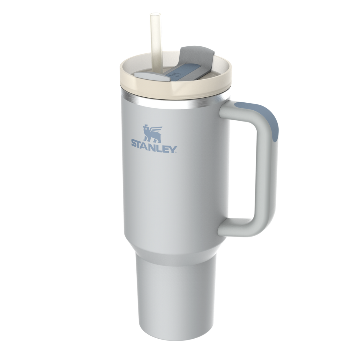 Stanley Quencher H2.0 FlowState™ 40oz Fog Grey Tumbler 10-10824