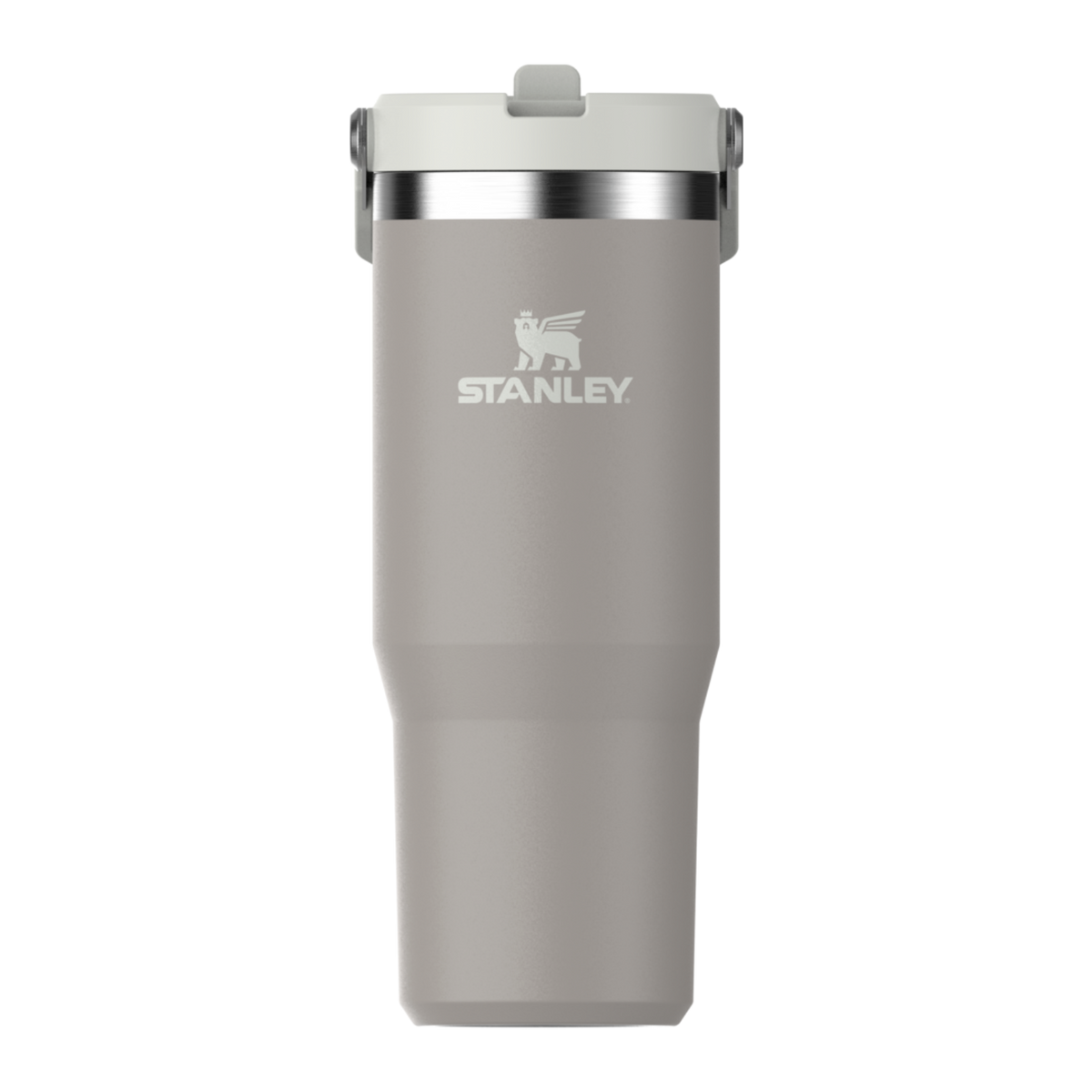 Stanley The Ice Flow Flip Straw Ash Grey 30oz Tumbler 10-09993-060