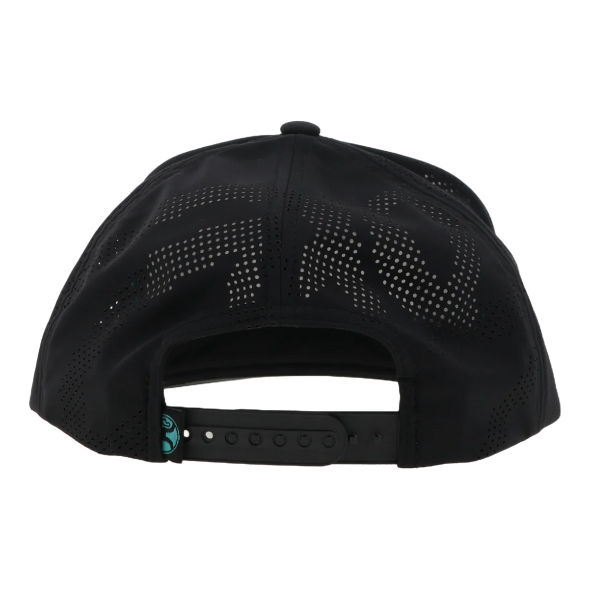 Hooey "Resistol" Black & Blue Trucker Cap 2452T-BK
