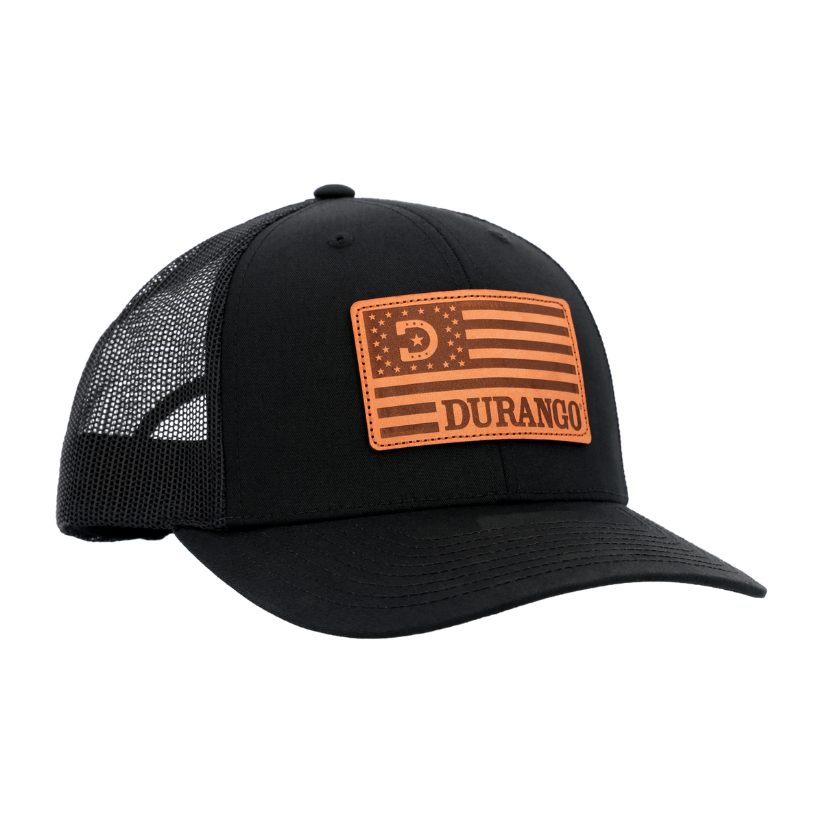 Durango Men's Americana Black Trucker Cap DAC0222