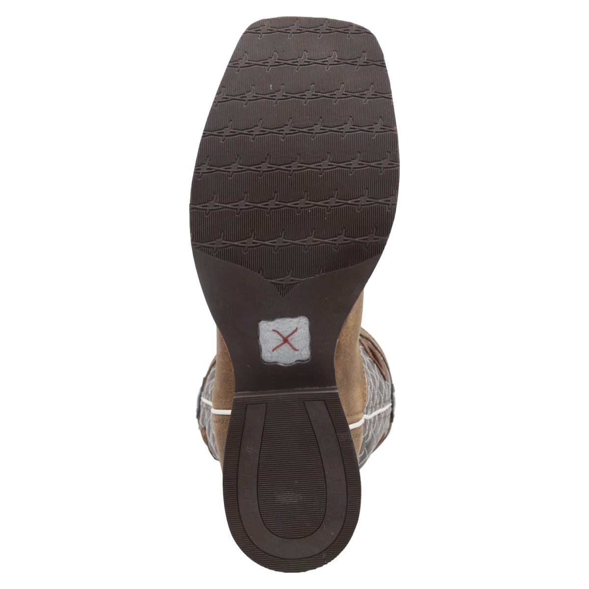 Twisted X Men's Ruff Stock Western Boot MRS0027