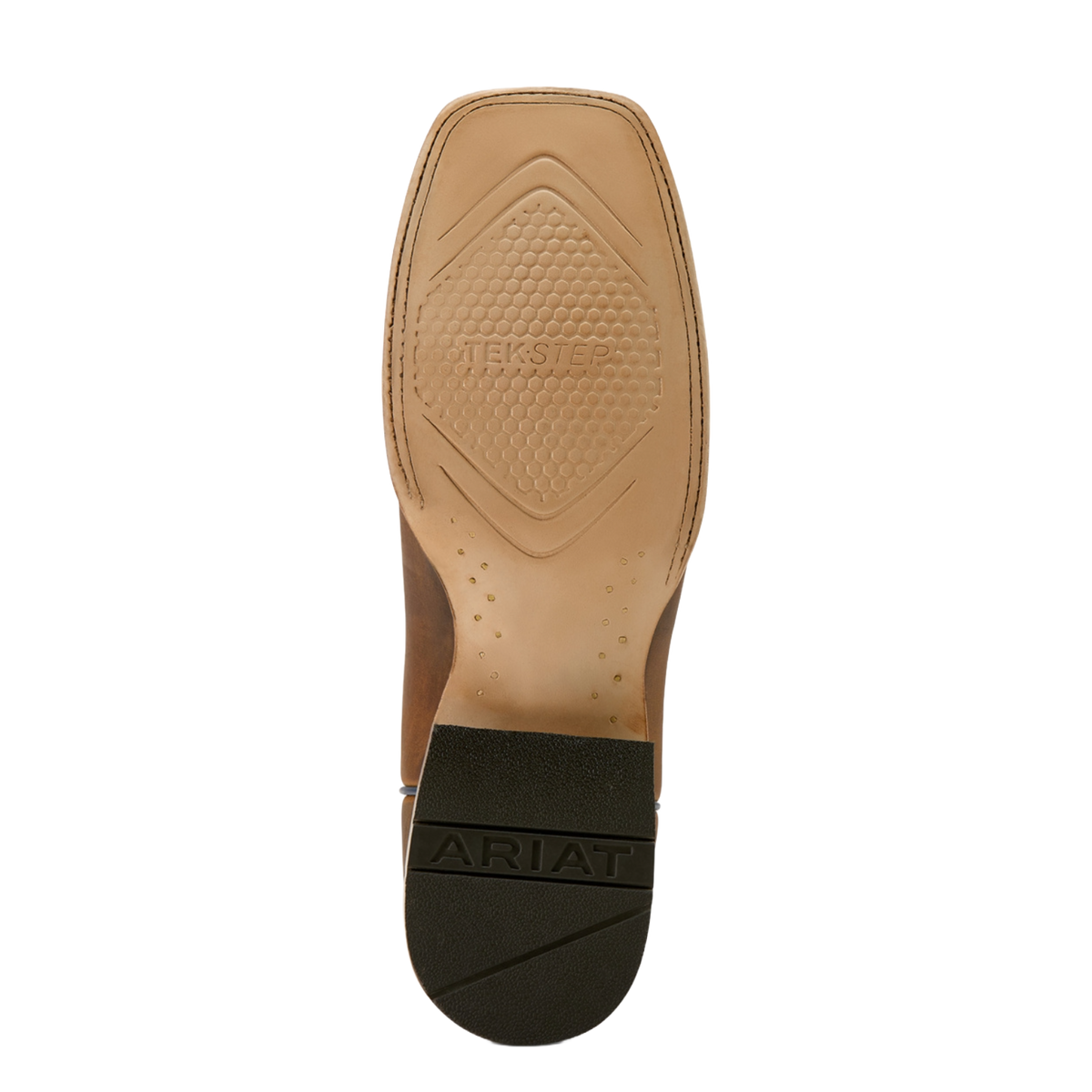 Ariat Men's Sting Honey Tan Square Toe Cowboy Boot 10061174