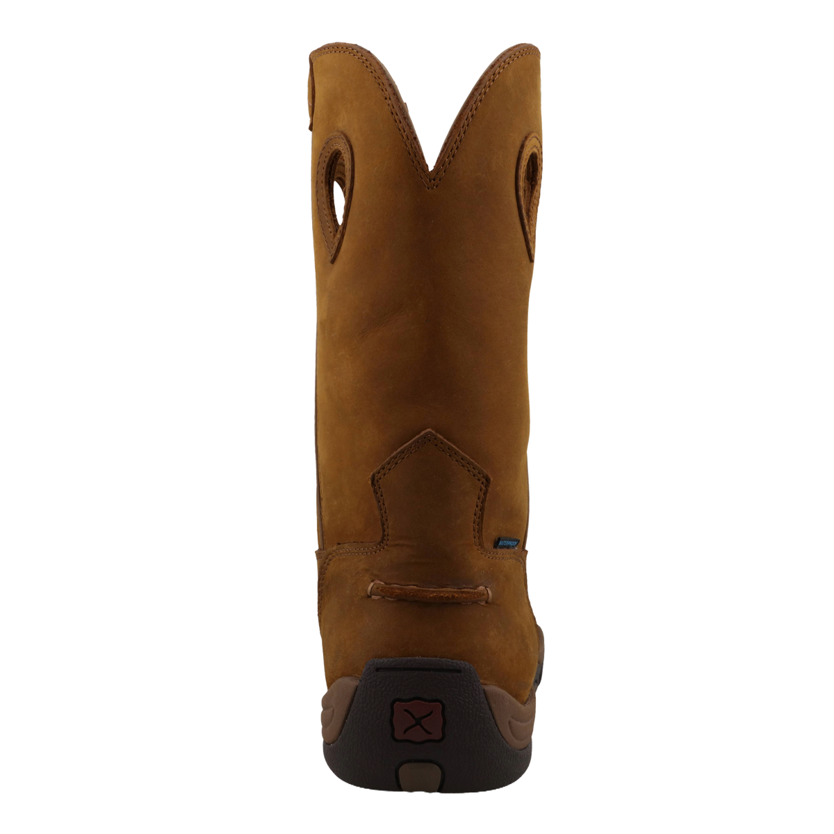 Twisted X Men's 11 Inch Pull On Brown Hiker Boot MHKBNW1