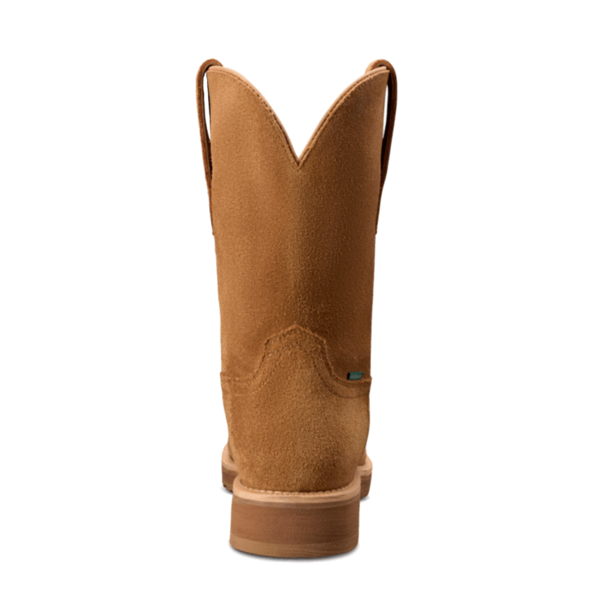 Tecovas Men's The Rugged Roper Cashew WP Roughtout Boots 10078CSH