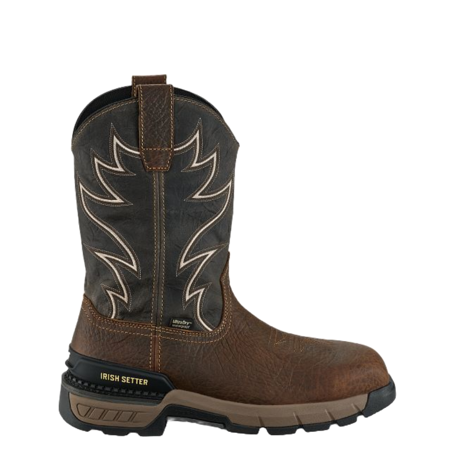 Irish Setter Men's Two Harbors Waterproof Safety Toe Work Boots 83992