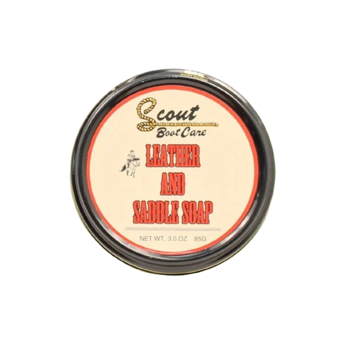 M&F Scout Boot Care Leather And Saddle Soap 03620