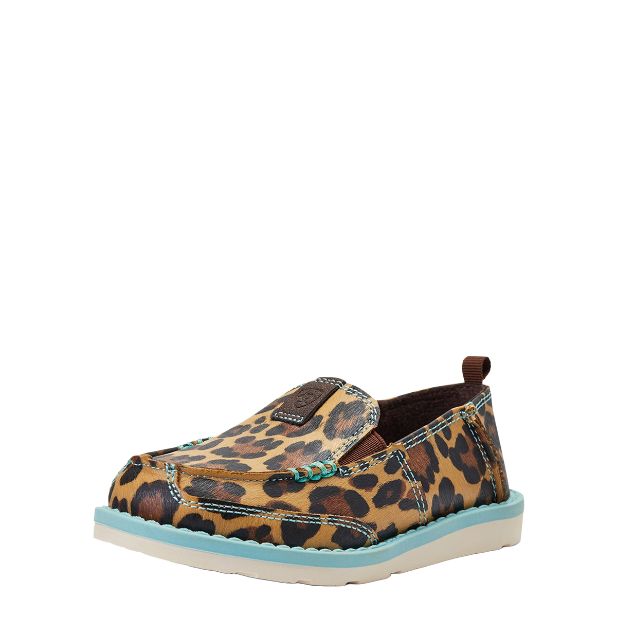 Ariat Toddler Girl's Natalie Leopard Print Cruiser Shoe A443001302