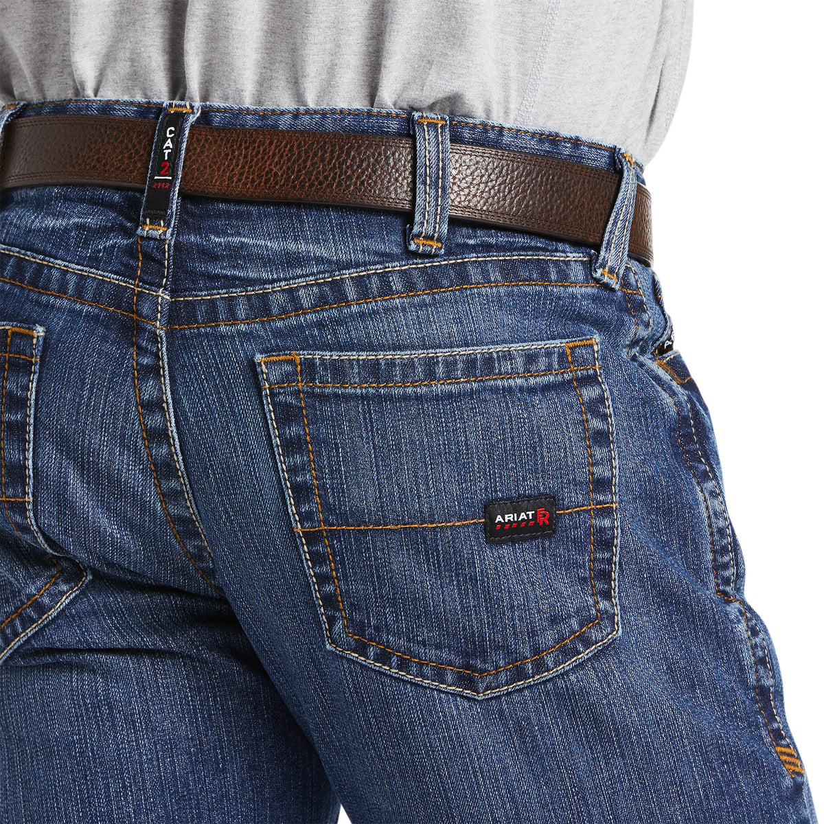 Ariat® Men's FR M7 Slim DuraStretch™ Flint Straight Leg Jean 10039675