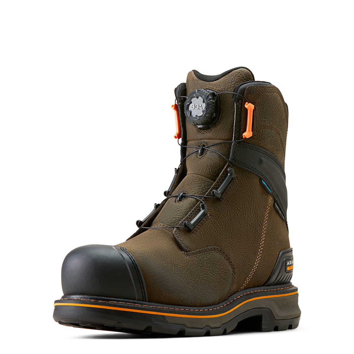 Ariat Men's Stump Jumper BOA Waterproof Composite Toe Work Boot 100480