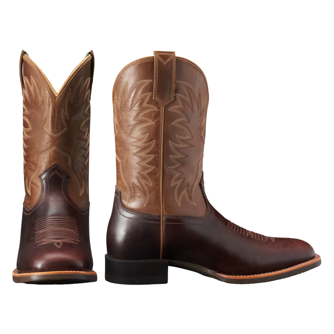 Tecovas Men's The Dusty Chocolate Brown Western Leather Boot 10089DBS