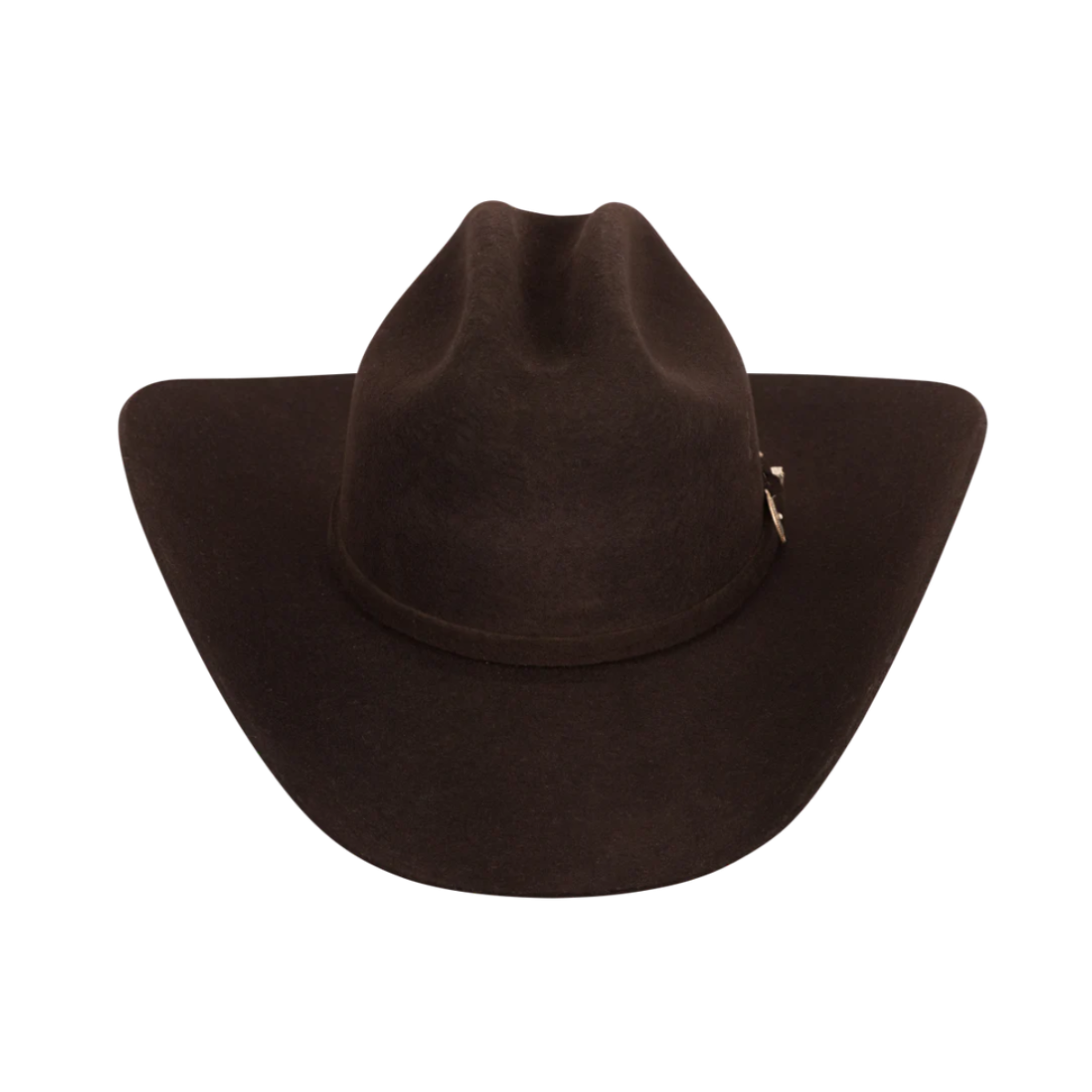 Stetson Men's 3X Chocolate Oak Ridge Wool Felt Hat SWOAKR-724022