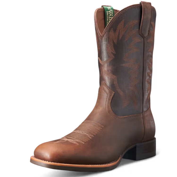 Tecovas Men's The Dusty Cigar Brown Western Leather Boot 10089CIG