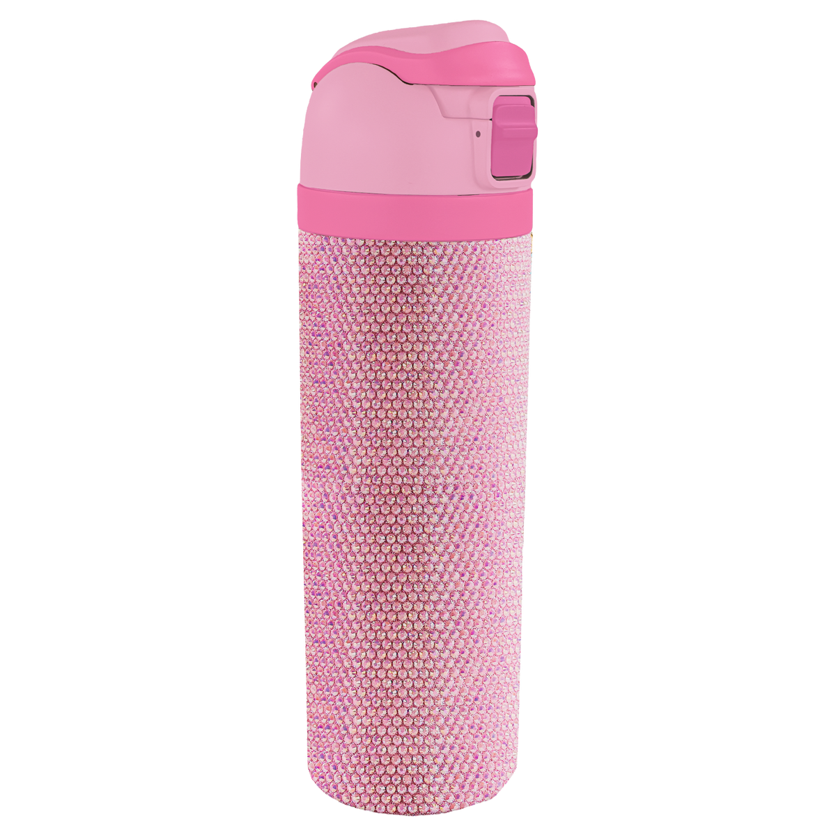 Simply Southern 24oz Sequined Light Pink Quick Flip Tumbler 0224-TUMBL
