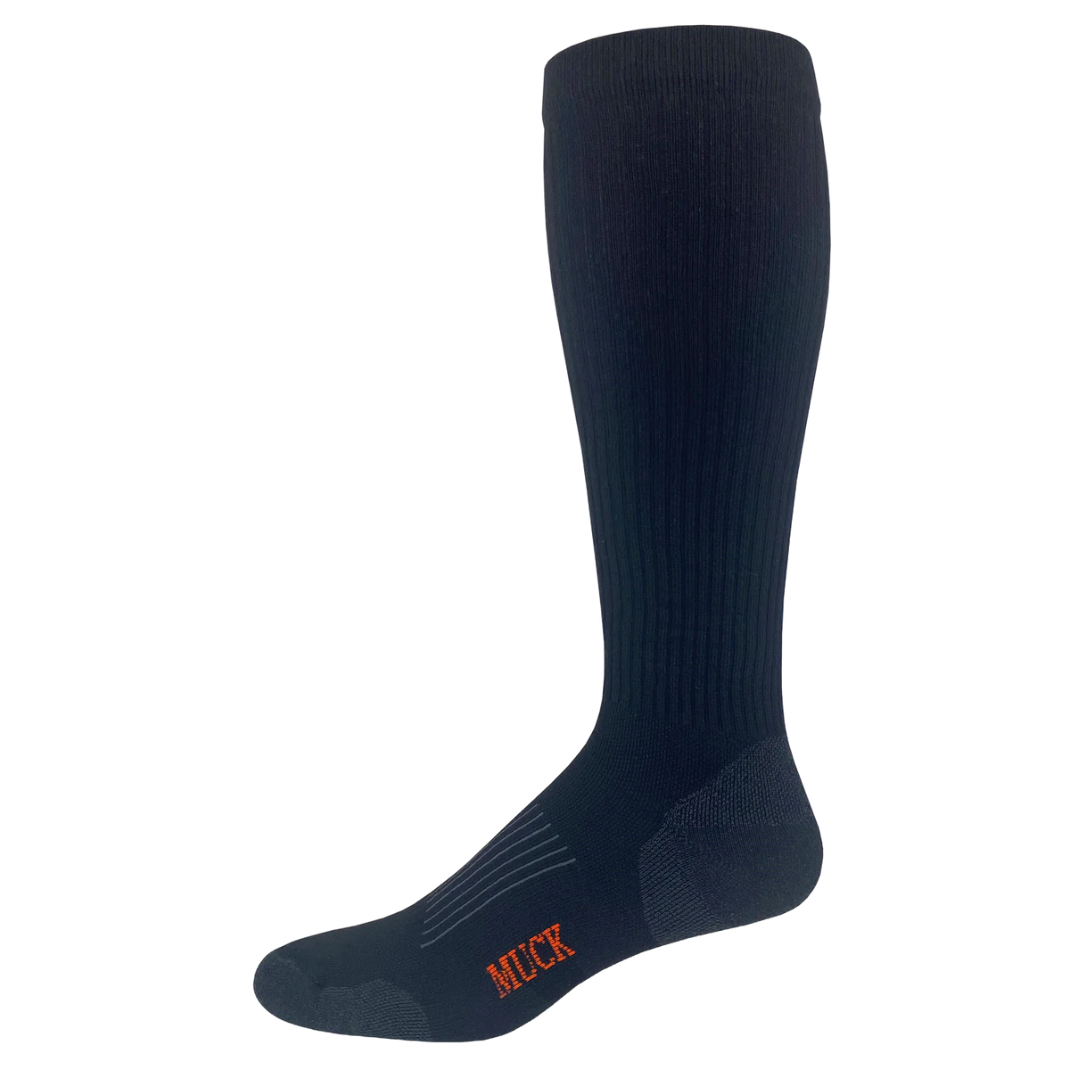 Muck Boot Men's Ultra-Dri® Black Compression Boot Socks 72974-2000