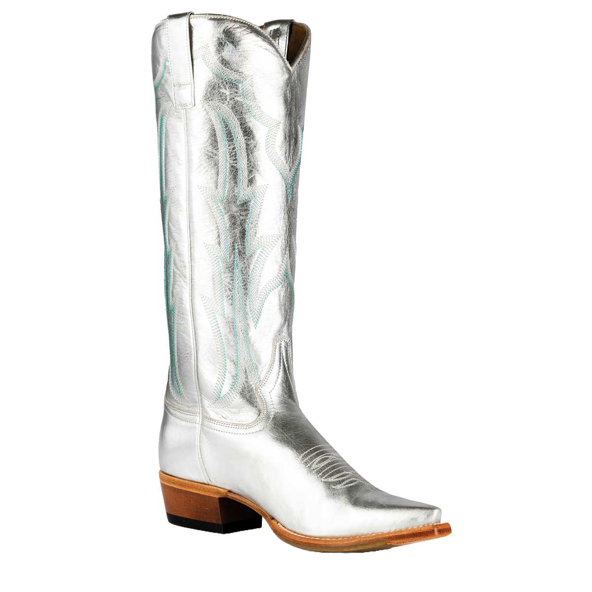 Macie Bean Ladies Silver Bullet Snip Toe Boots M8055