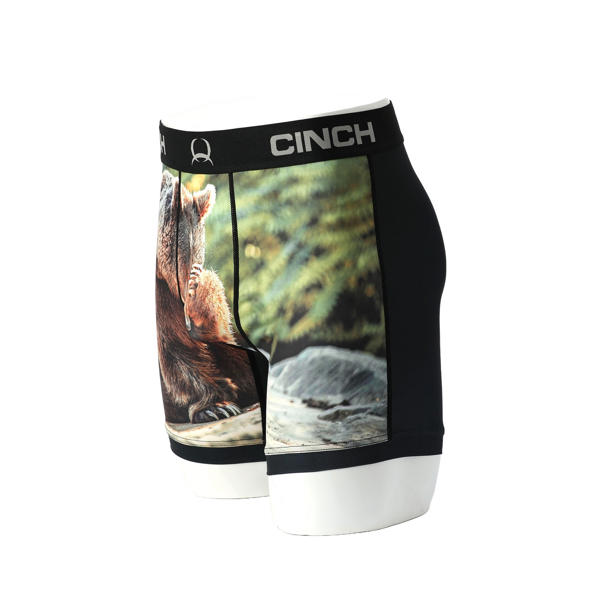 Cinch Men's 6 Inch Boxer Briefs MXY6009018