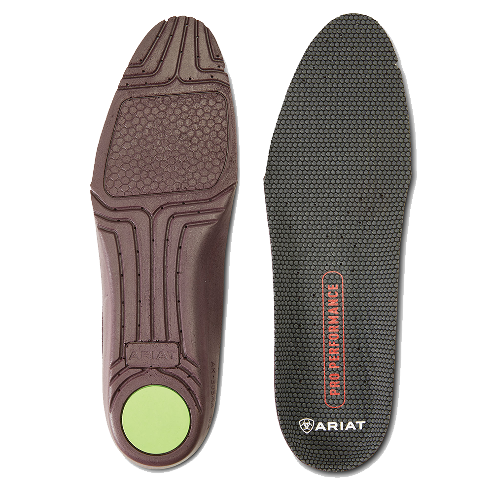Ariat® Men's Pro Performance Round Toe Insole 10031357