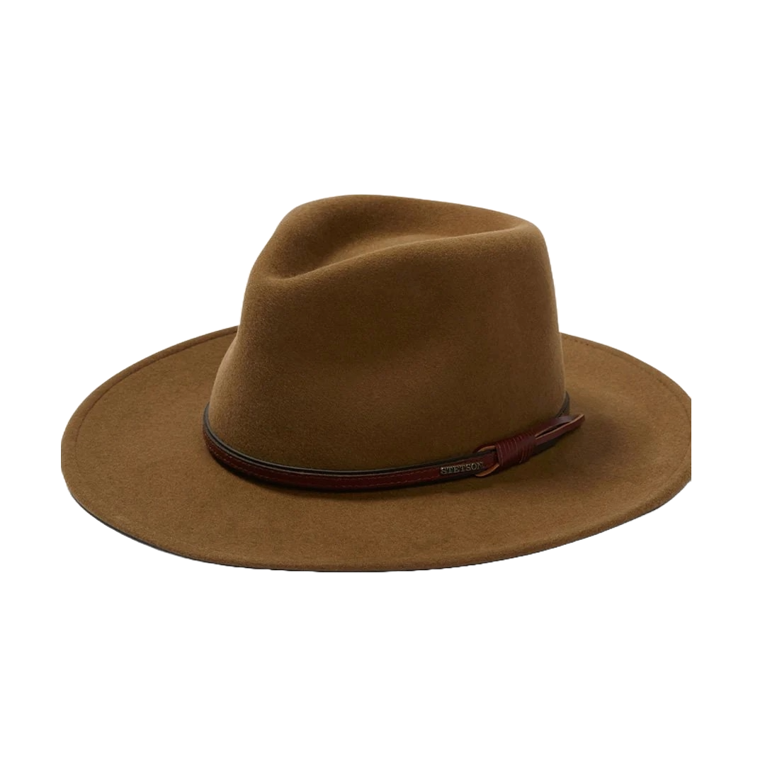 Stetson Bozeman Outdoor Light Brown Cowboy Hat TWBOZE-8130C7 – Wild ...