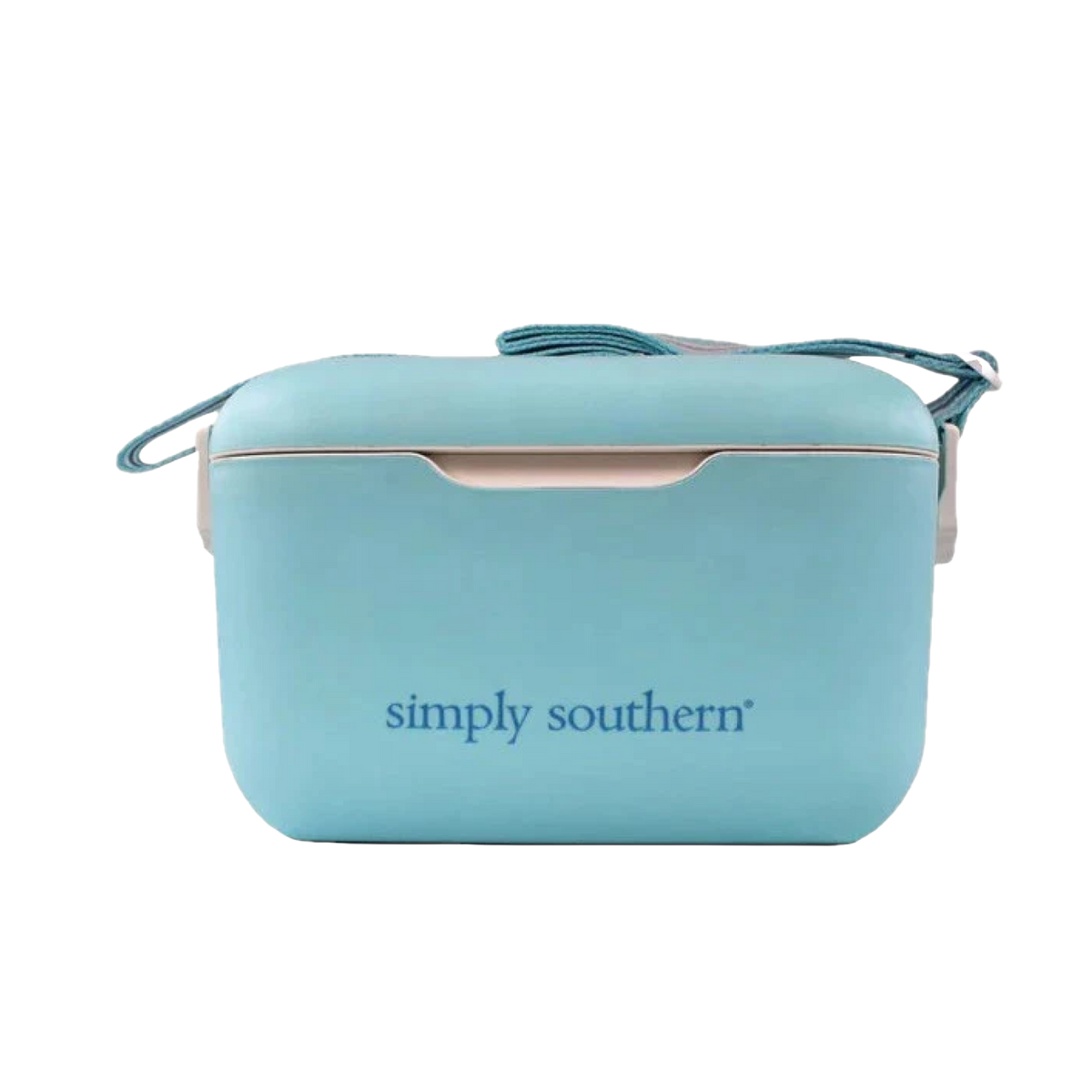 Simply Southern 21QT Ocean Blue Cooler 0124-COOLER-21QT-OCEAN