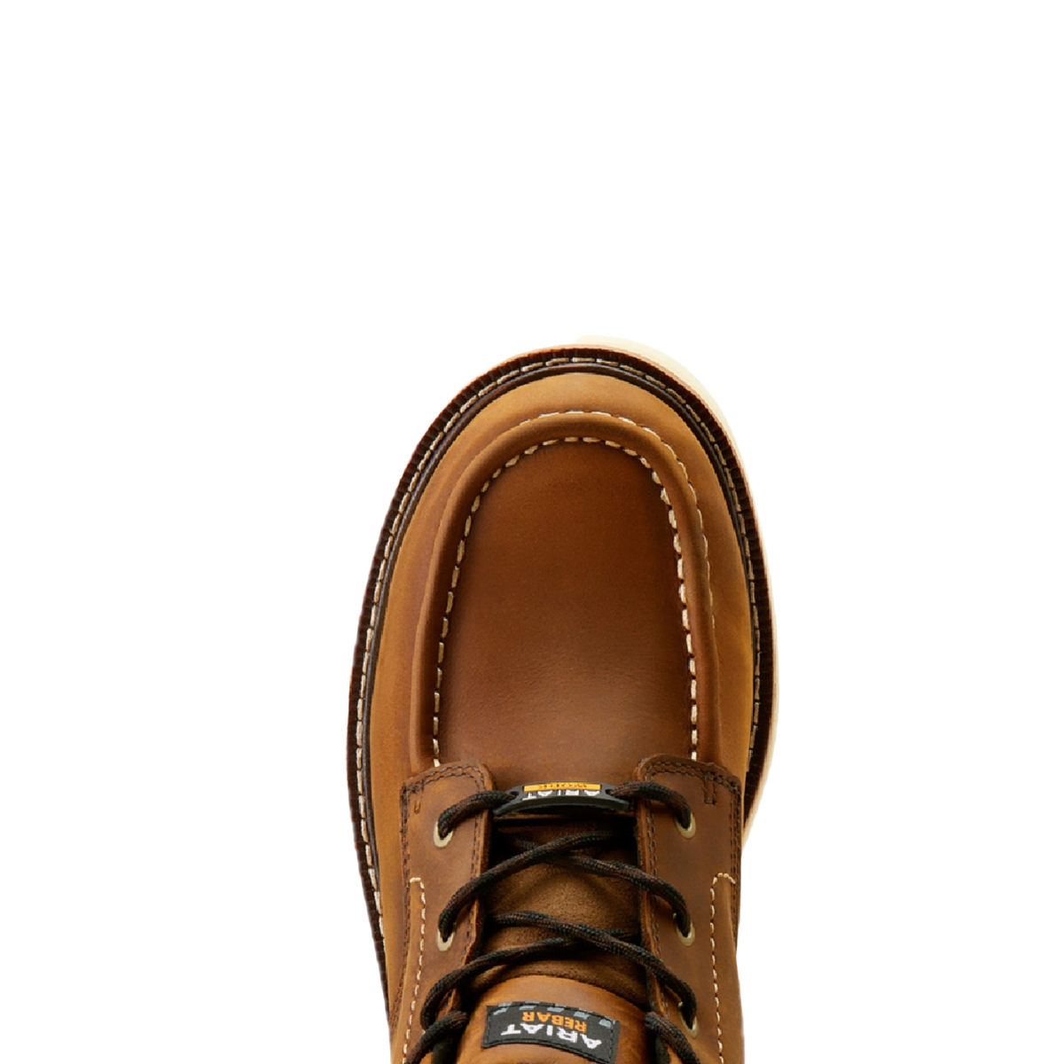 Ariat Men's Rebar Lift Chukka Distressed Brown Work Boots 10050846