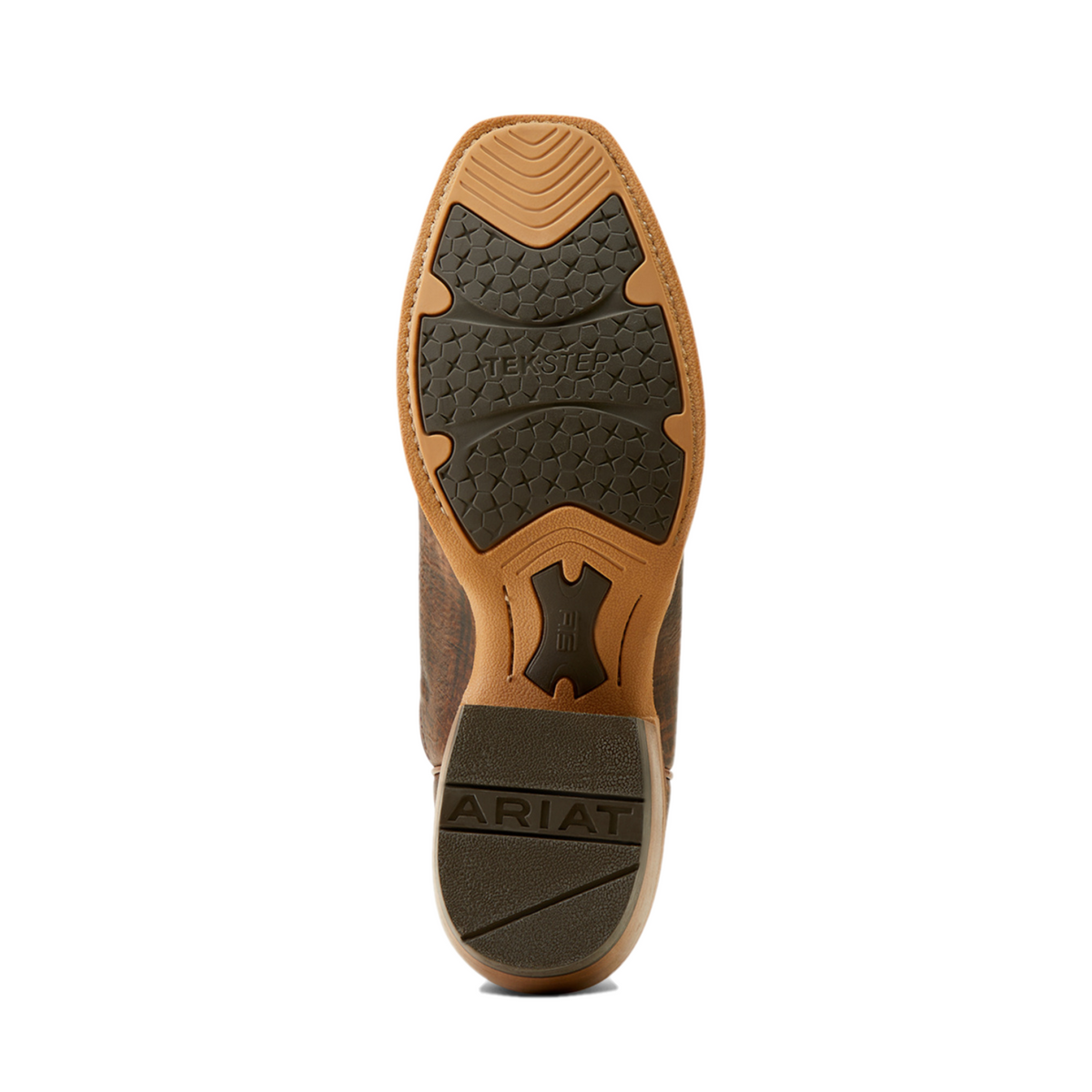 Ariat Men's Ringer Dusted Wheat Brown Cowboy Boots 10051033