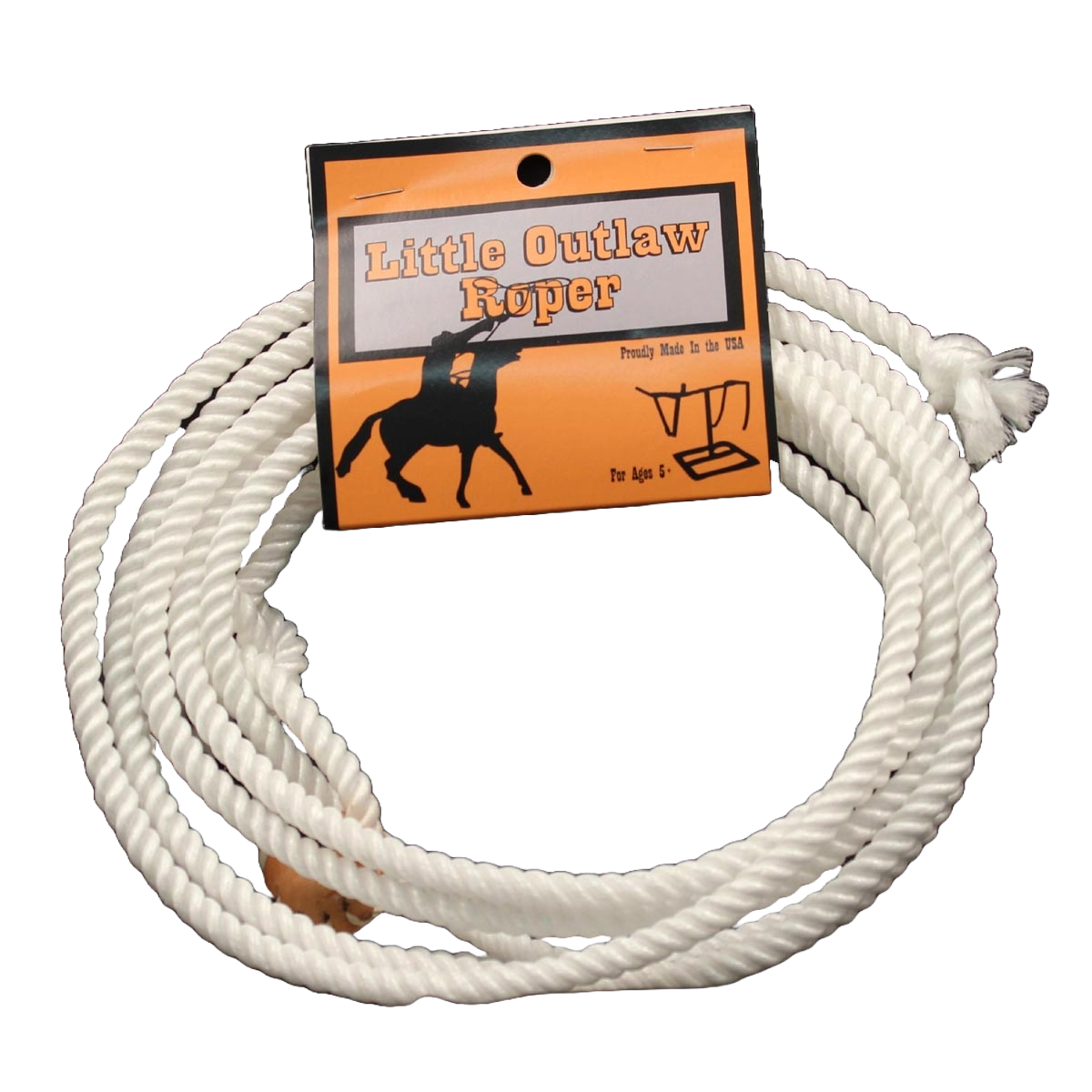Little Outlaw Roper White Rope 5082848