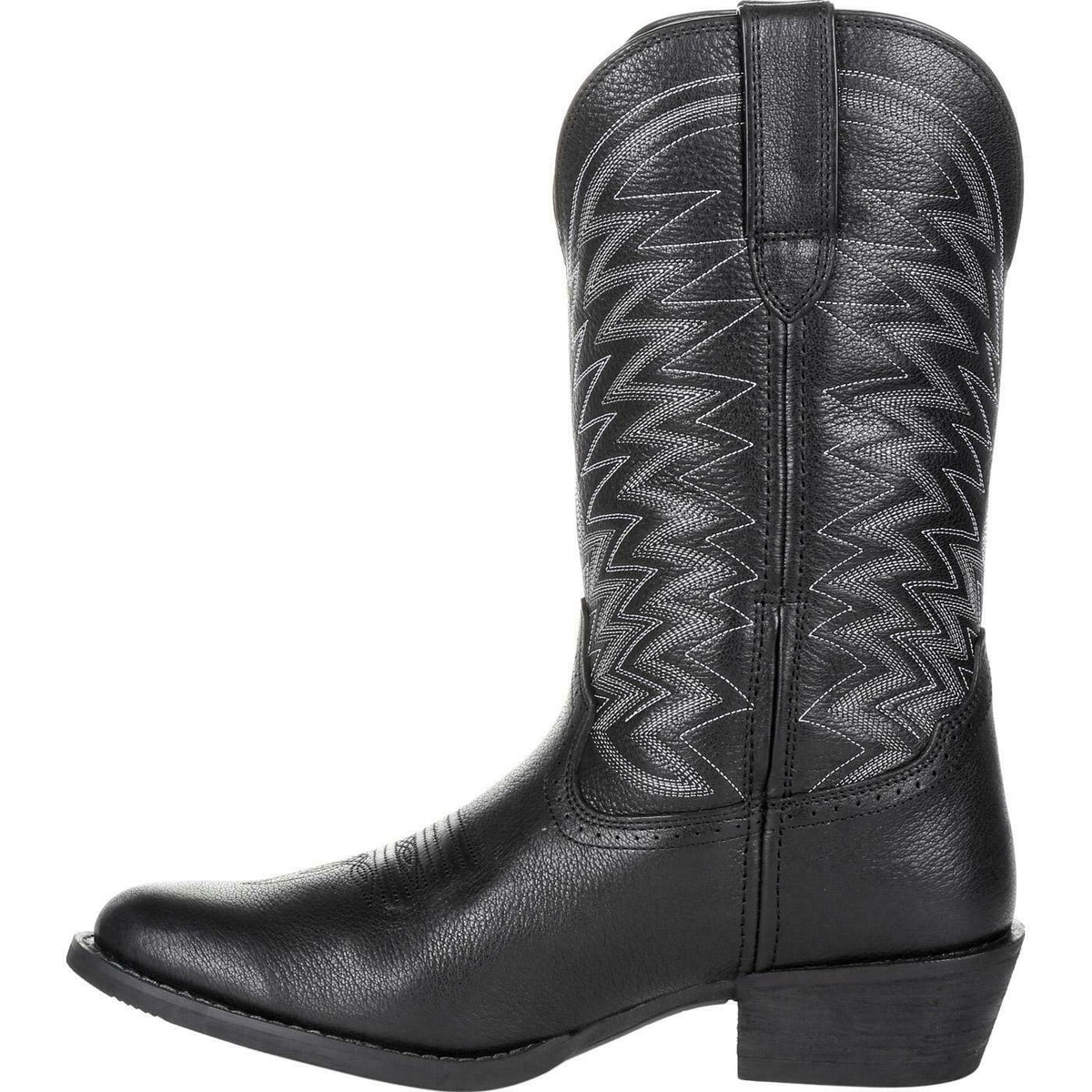 Durango Men's Rebel Frontier Distressed Black R- Toe Boots DDB0241