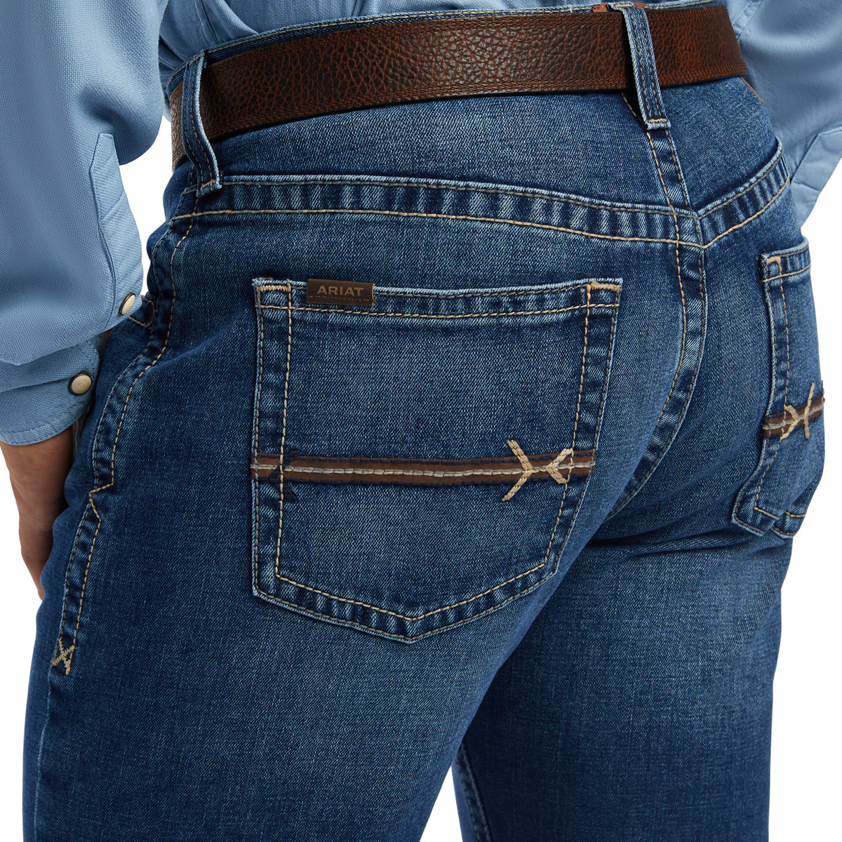Ariat® Men's M2 Traditional Relaxed Cutler Bootcut Jeans 10041100